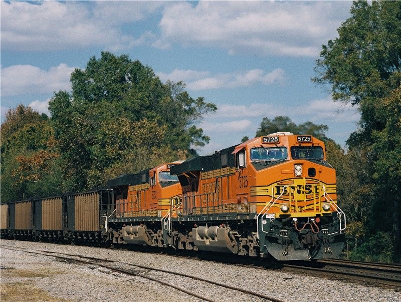BNSF 5725